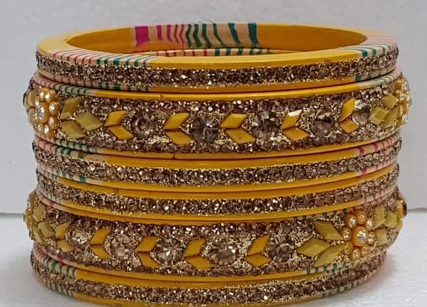 Diamond embed Lahthi Yellow – Lahthi Waale